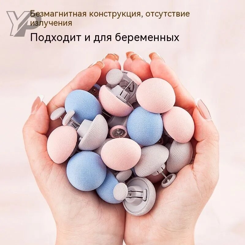 Фиксатор для одела 8 шт, светло-серый, для пододеяльника, зажим для одеяла с металлической иглой