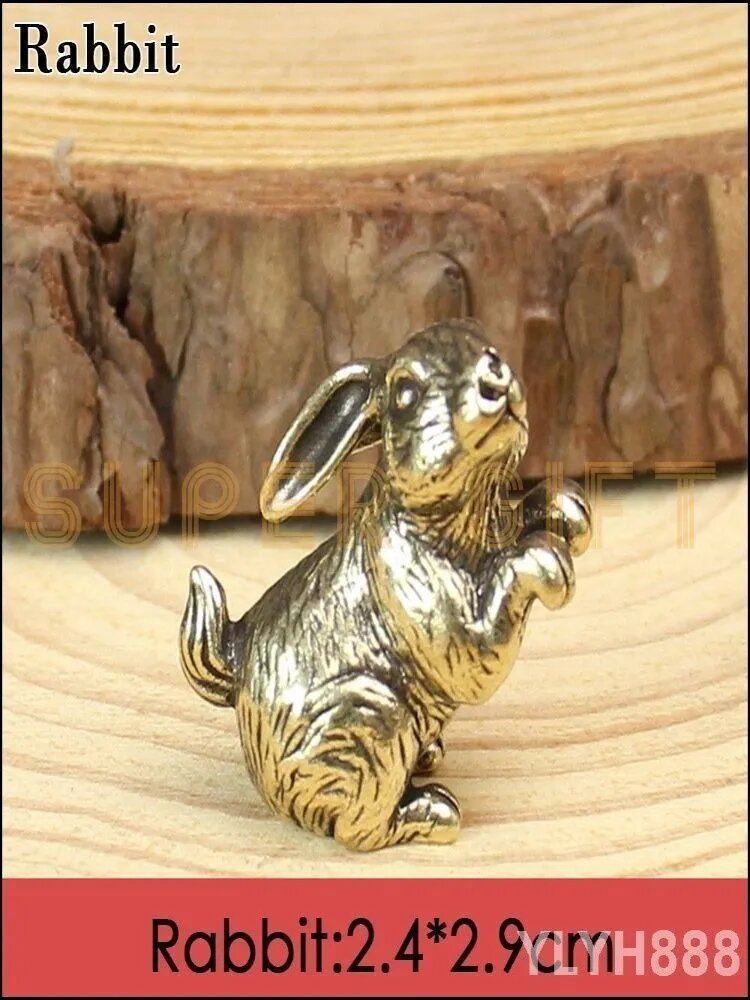 Сувенирная Rabbit Красивый цвет F396, высота 3 см