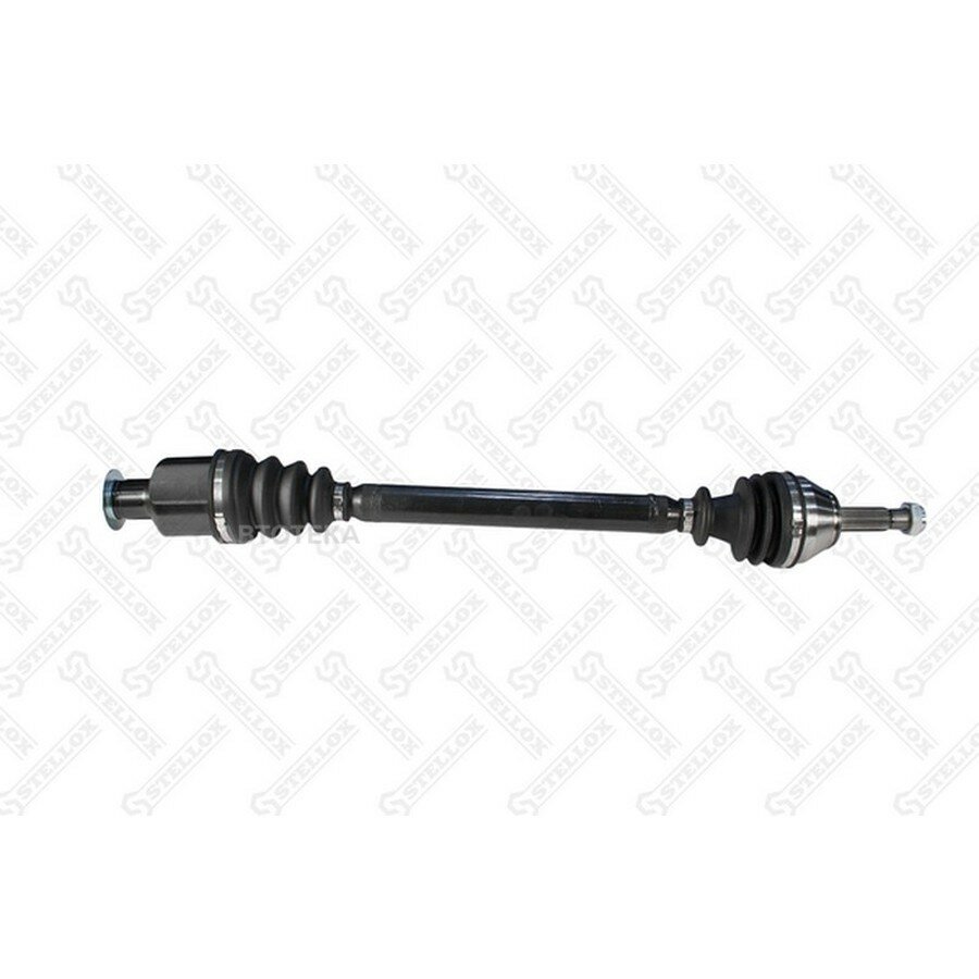 Привод правый 720mm 21062 STELLOX 1582047SX RENAULT Kangoo 1,9D 97->