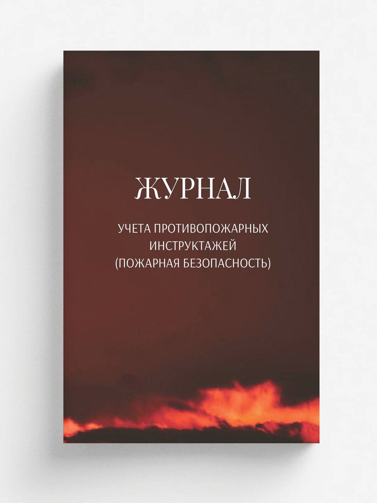 Журнал учета противопожарных инструктажей (пожарная безопасность) | Литературное агентство Эмиля Ахундова, 2024