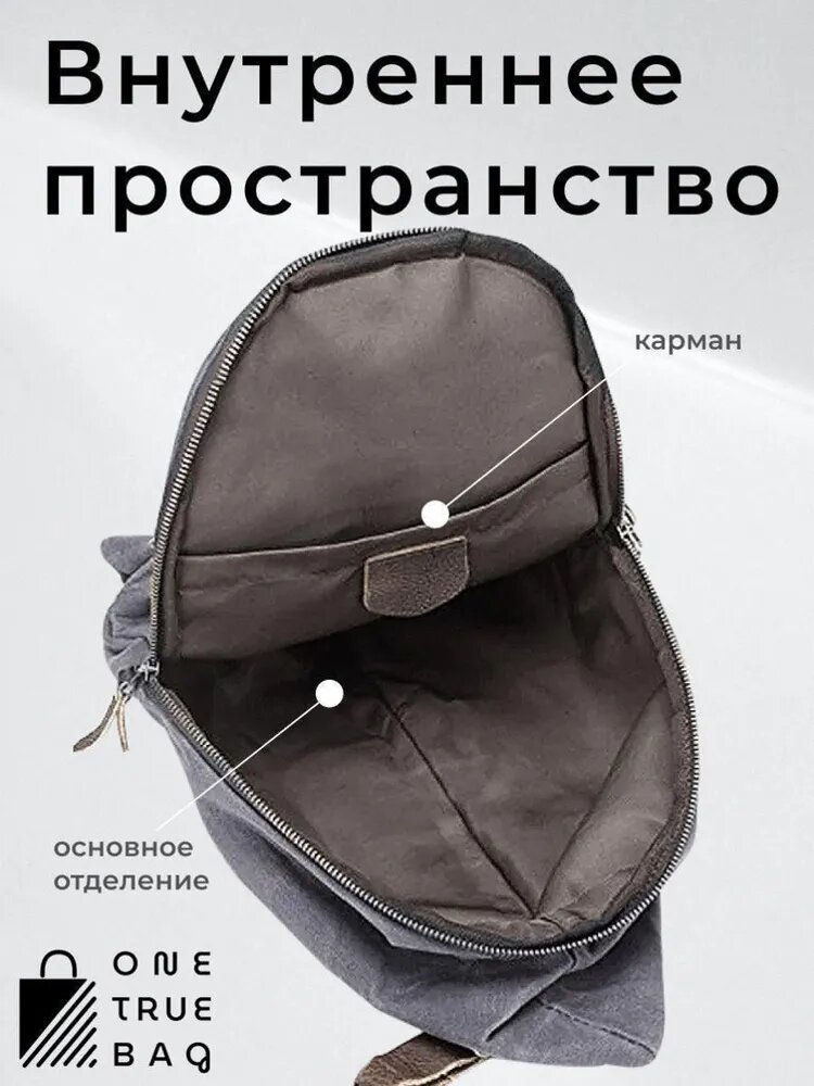 ONE TRUE BAG Рюкзак — фото 1