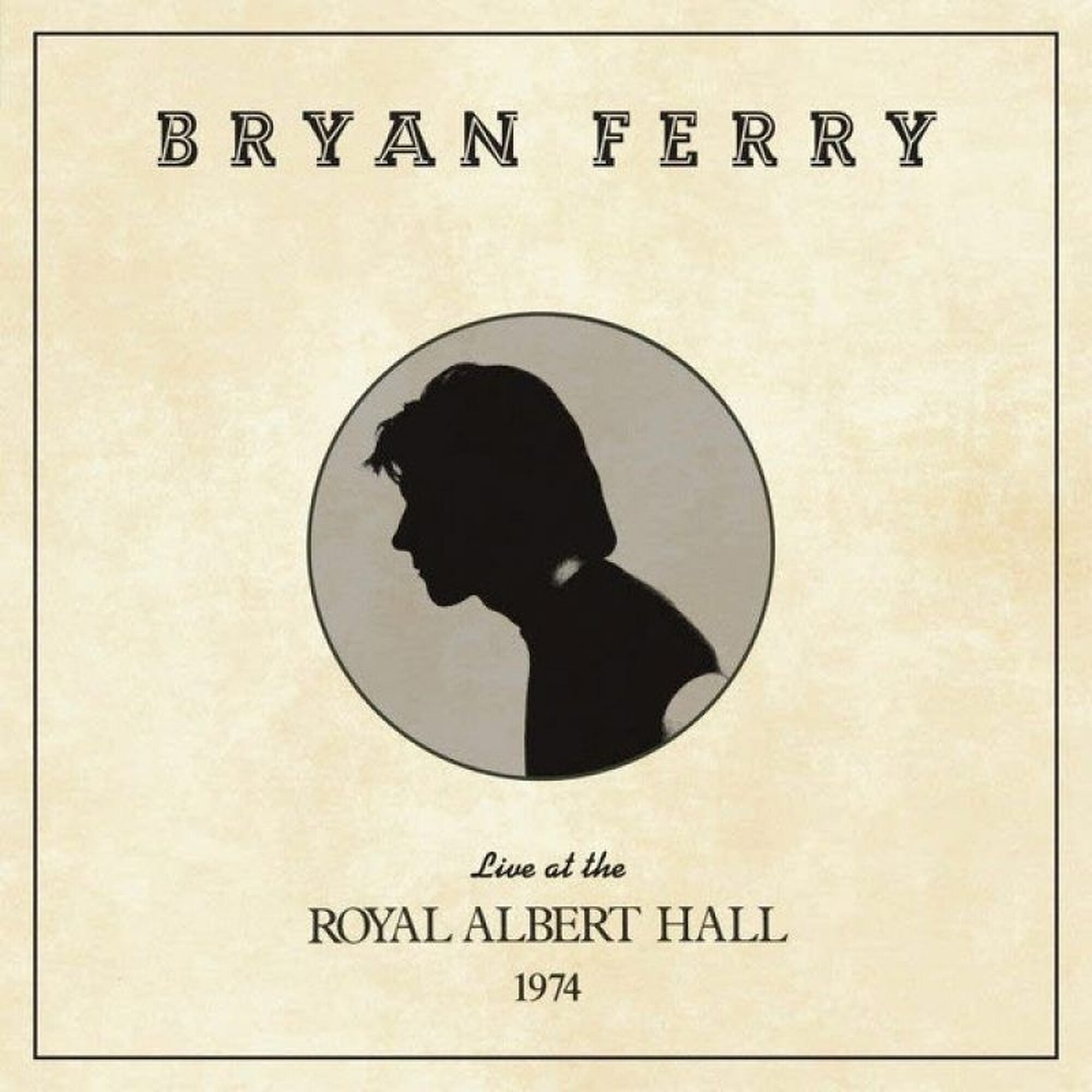 BRYAN FERRY - Live At The Royal Albert Hall 1974 (LP, Black Vinyl) Виниловая пластинка