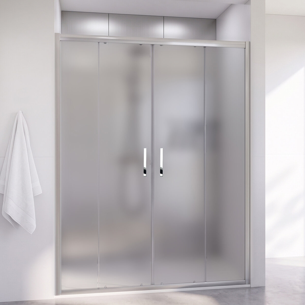 Душевая дверь Royal Bath Tudor 200х145 RB145HT-C-ST