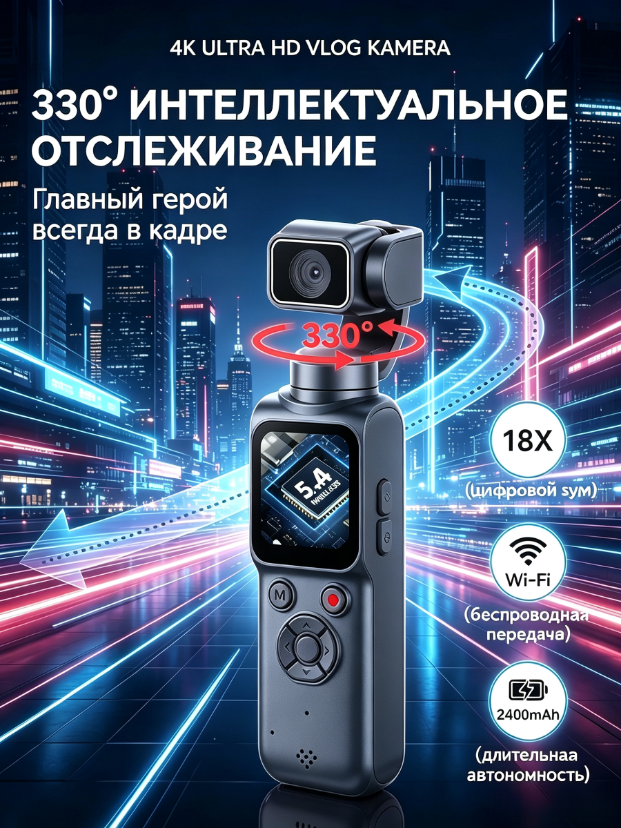 Экшн-камера JITE, блогеры используют камеру для видеоблогов/4K супер четкое видео