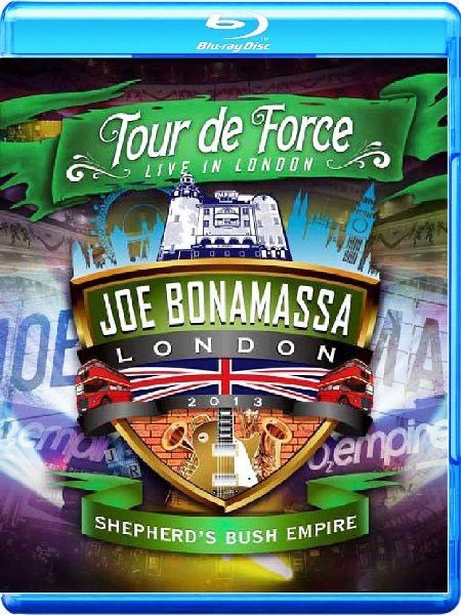 JOE BONAMASSA - Tour De Force - Live In London - Shepherd's Bush Empire, (Blu-ray, Multichannel) Компакт Диск
