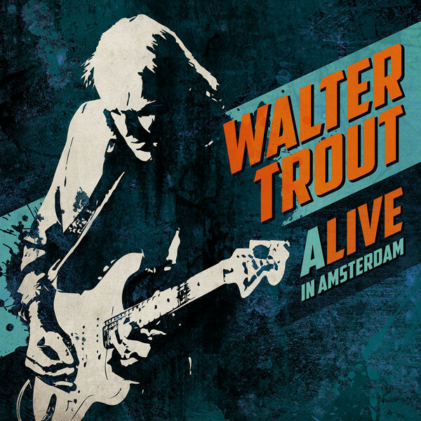 Компакт-диск Walter Trout: ALIVE In Amsterdam (2 CD)