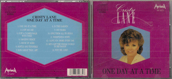 Компакт-диск CRISTY LANE - ONE DAY AT A TIME(BEST,14 TRACKS) (0 CD)