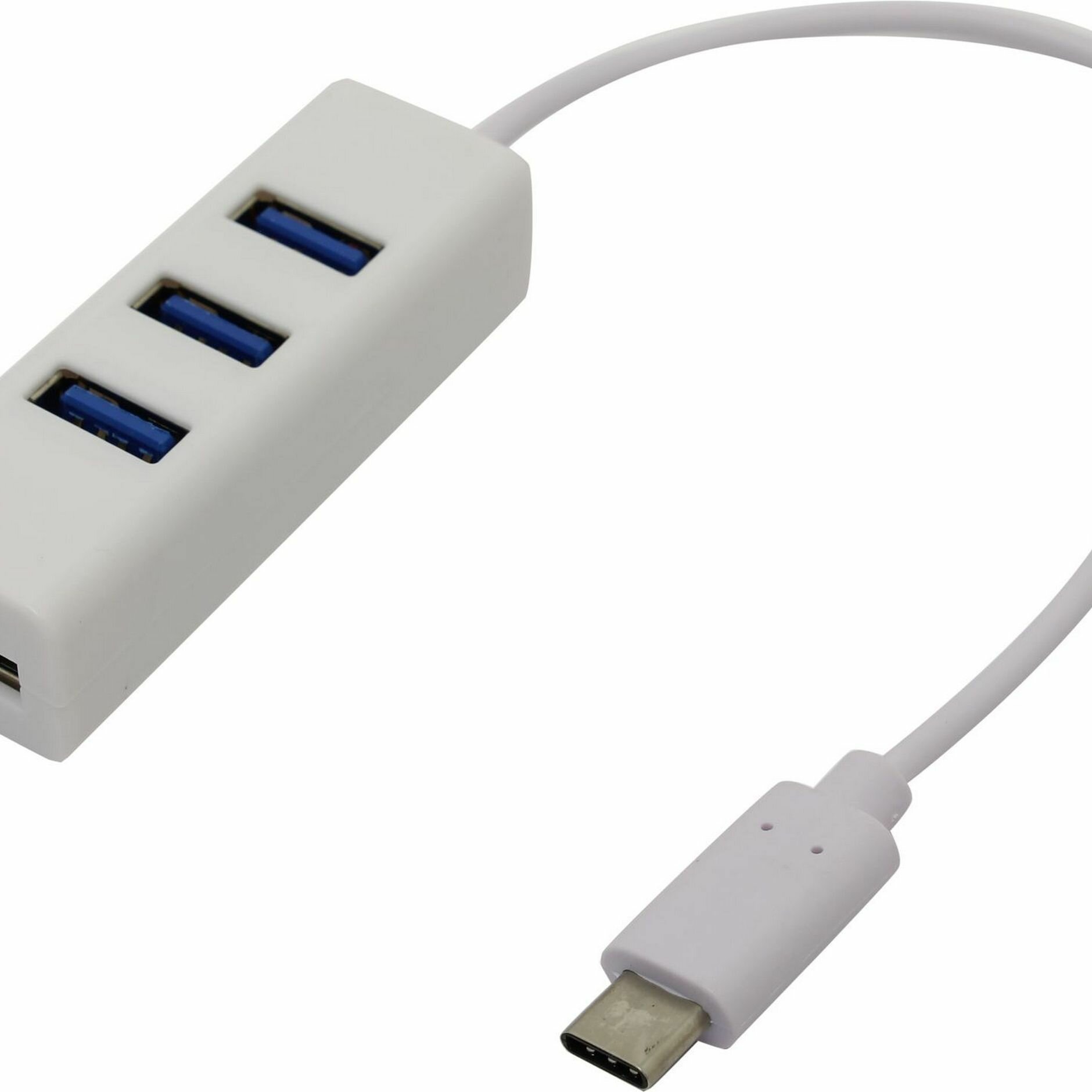 4-х портовый USB 3.0 хаб для порта USB Type C