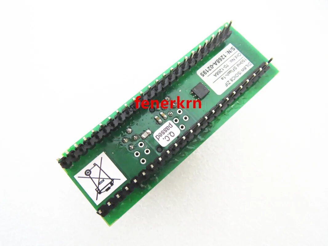 Тестовый стенд ELNEC DIL8W/SOIC8 ZIF 150mil SFlash-1a