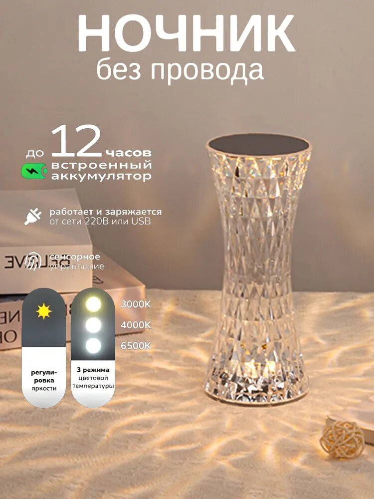Лампа настольная