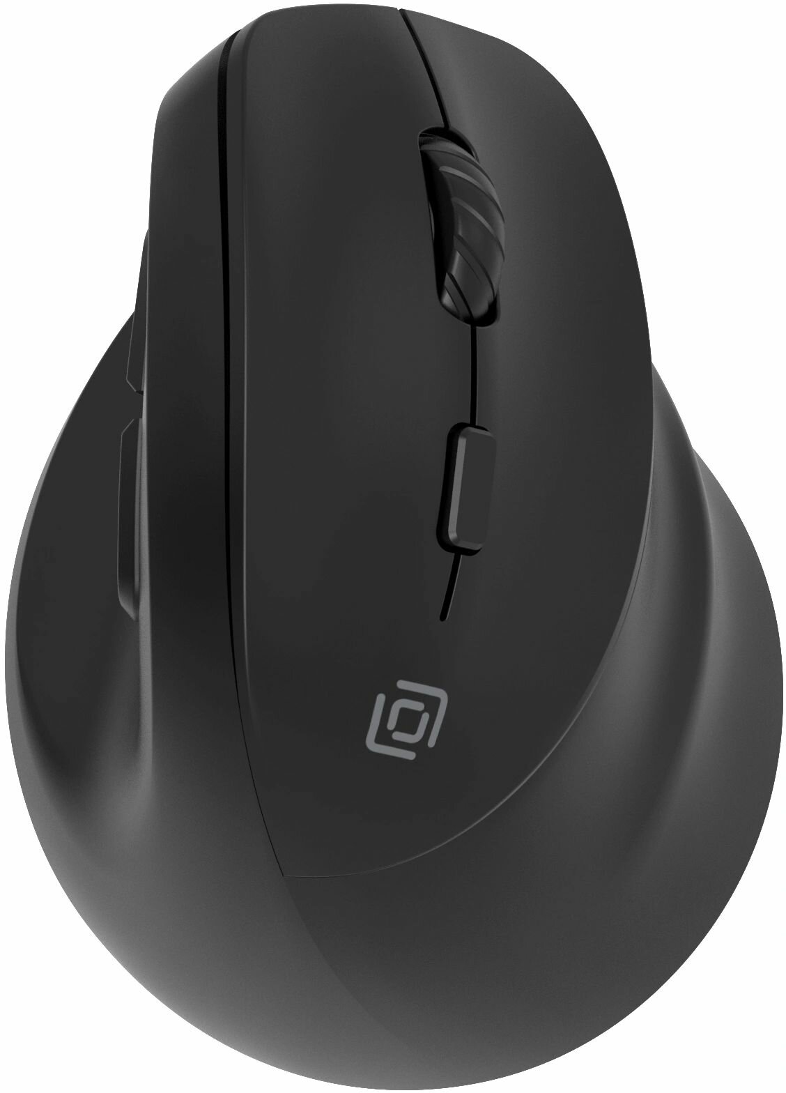Мышь беспроводная Оклик 688MW ERGO оптическая 2400dpi silent BT/Radio USB 6but черный (2070320)