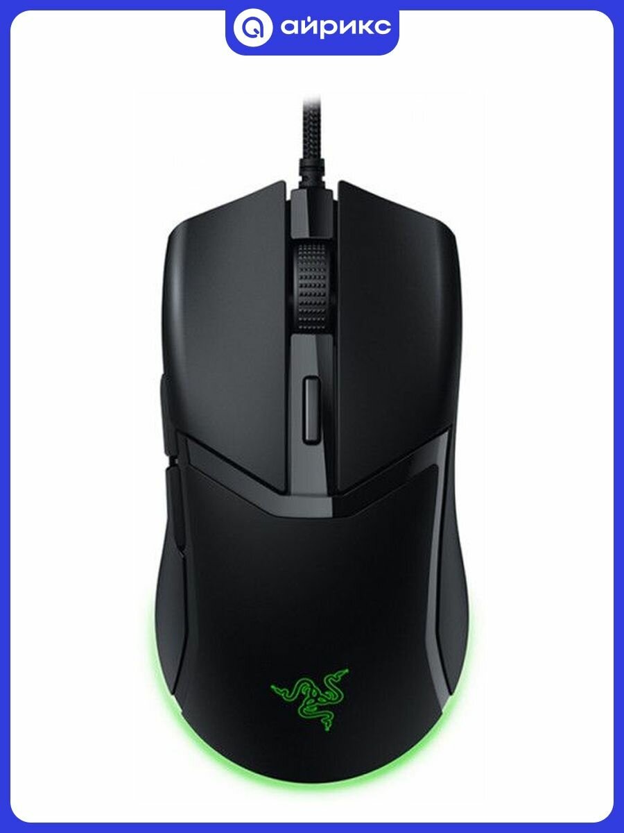 Мышь игровая проводная Razer Cobra (RZ01-04650100-R3M1), чёрная
