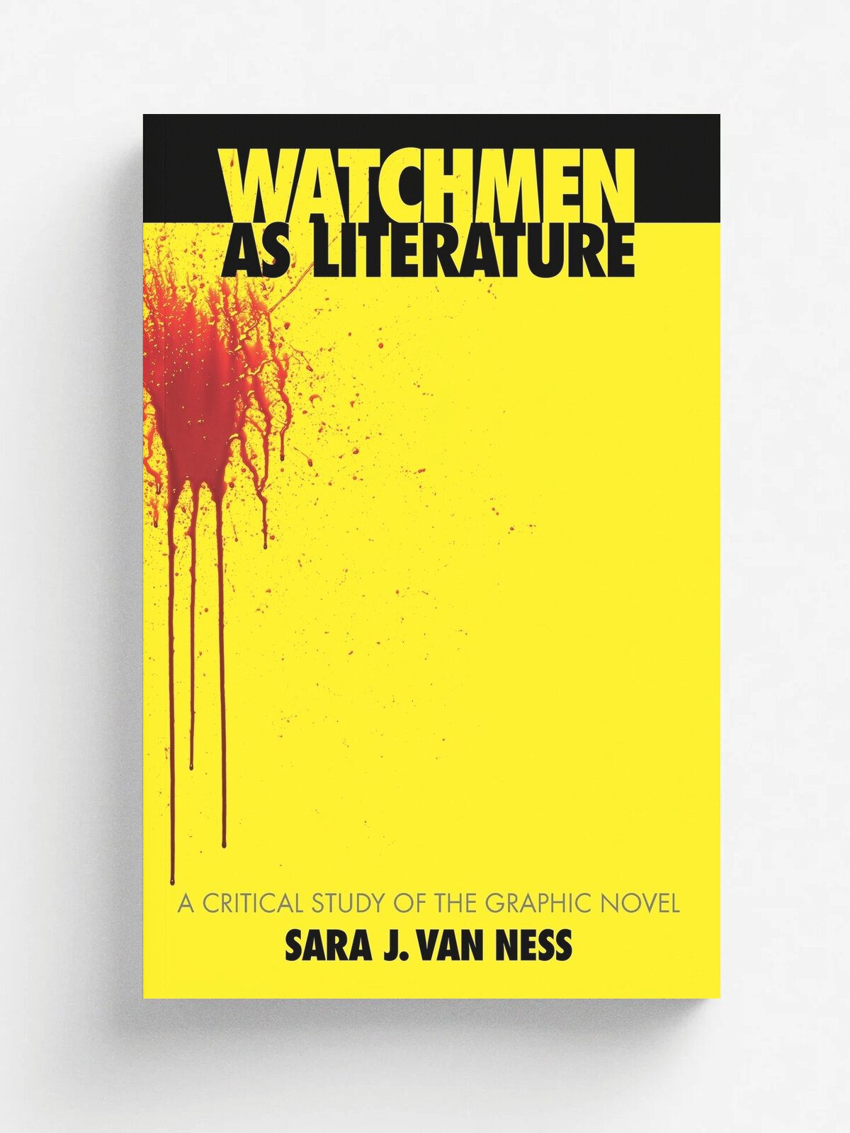 Watchmen as Literature. A Critical Study of the Graphic Novel