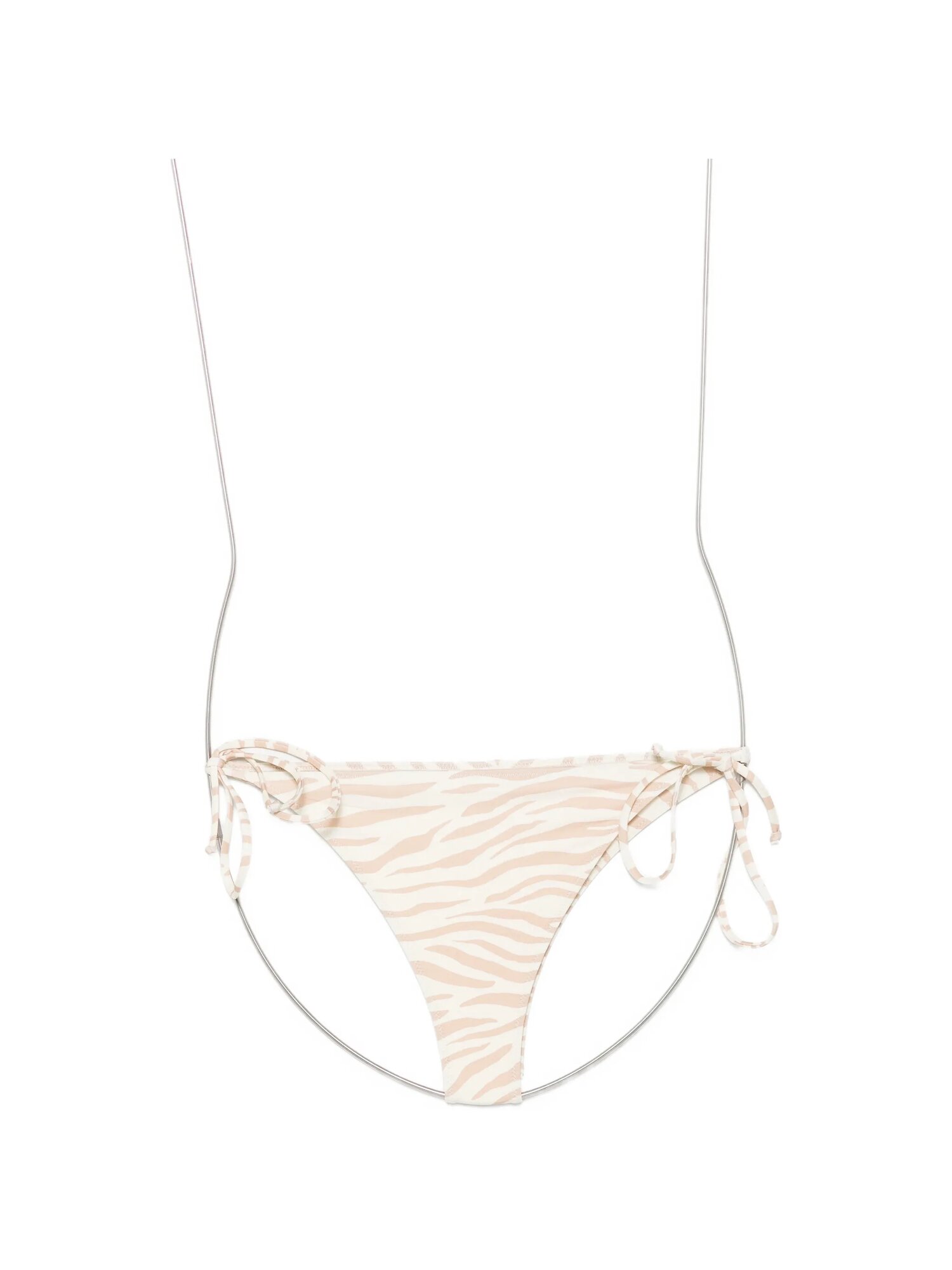 Купальник Marielle zebra-print bikini bottoms