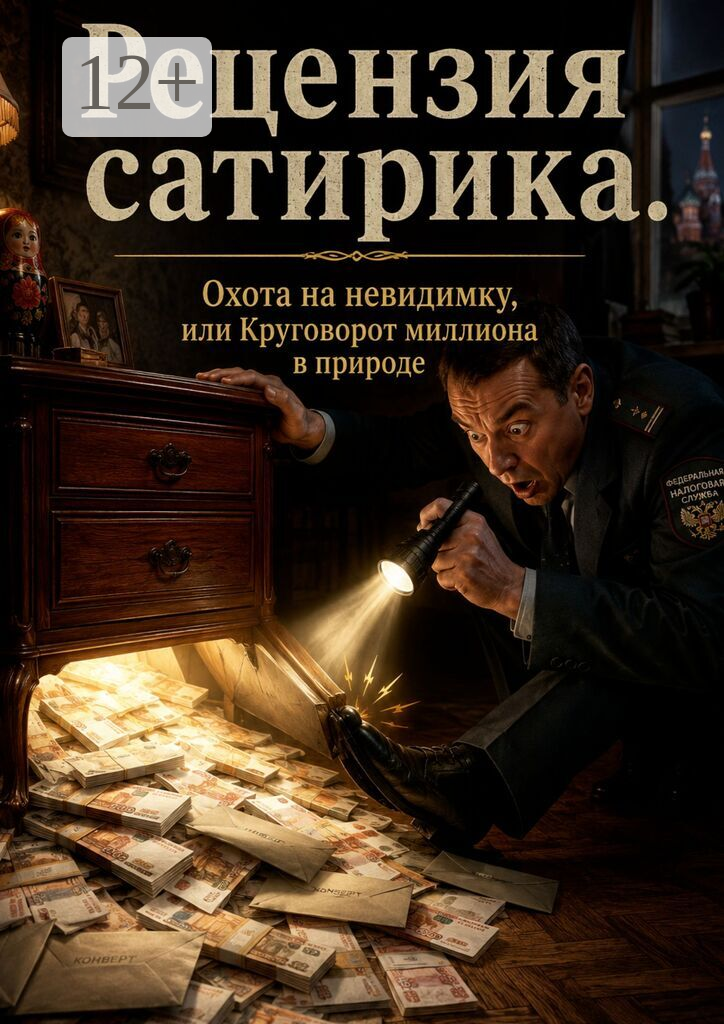 Рецензия сатирика: Охота на невидимку, или Круговорот миллиона в природе