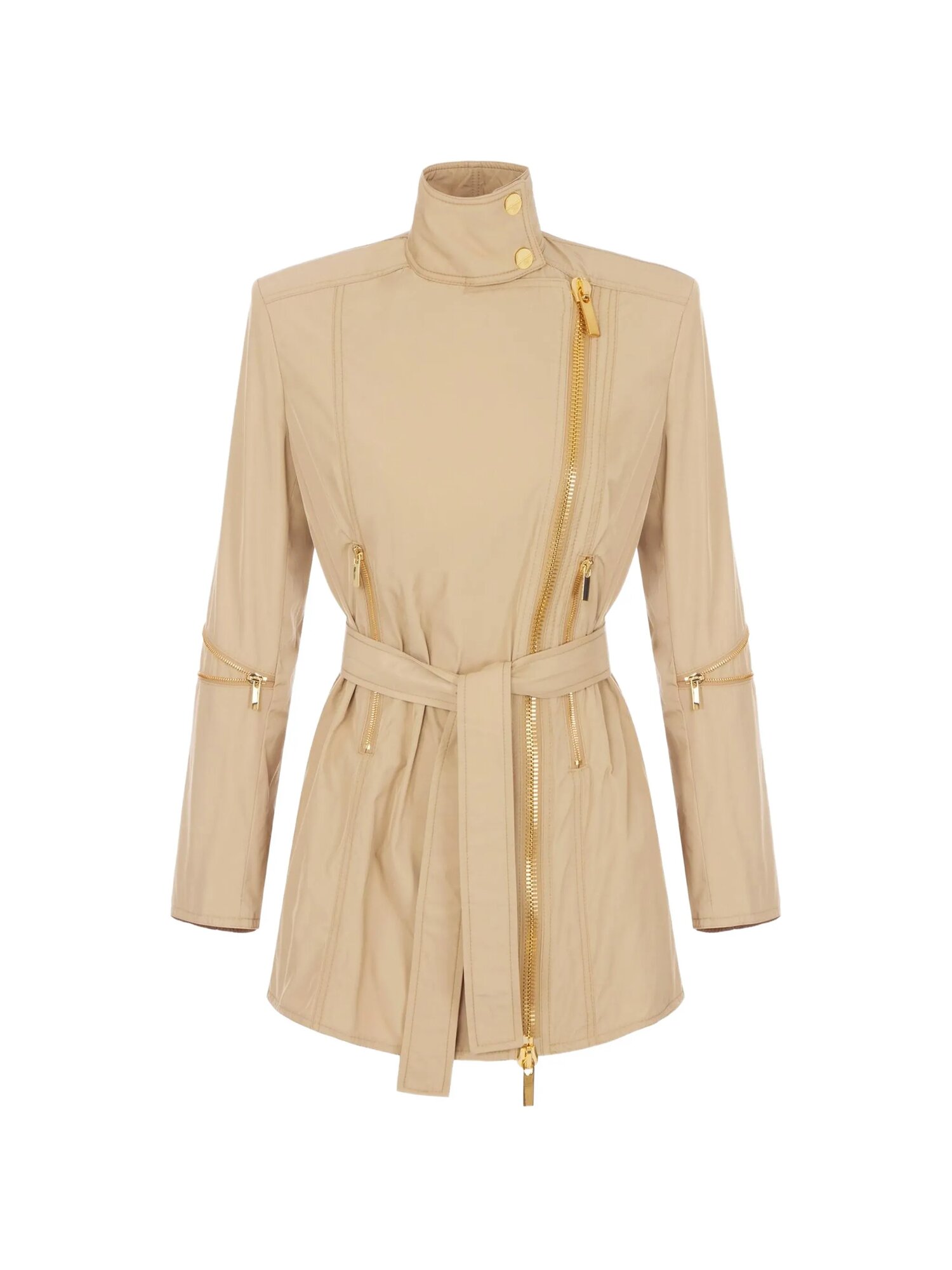 Куртка Jacket in taffeta voile fabric