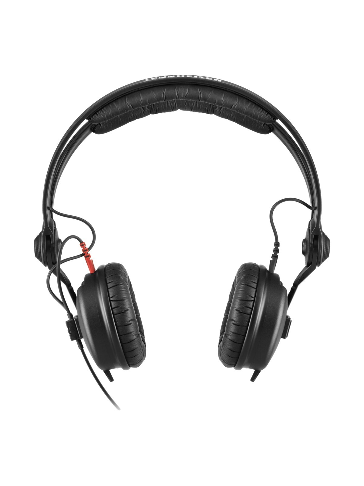 Наушники Sennheiser HD 25, профессиональные накладные закрытые, проводные, 70 Ом, чёрные