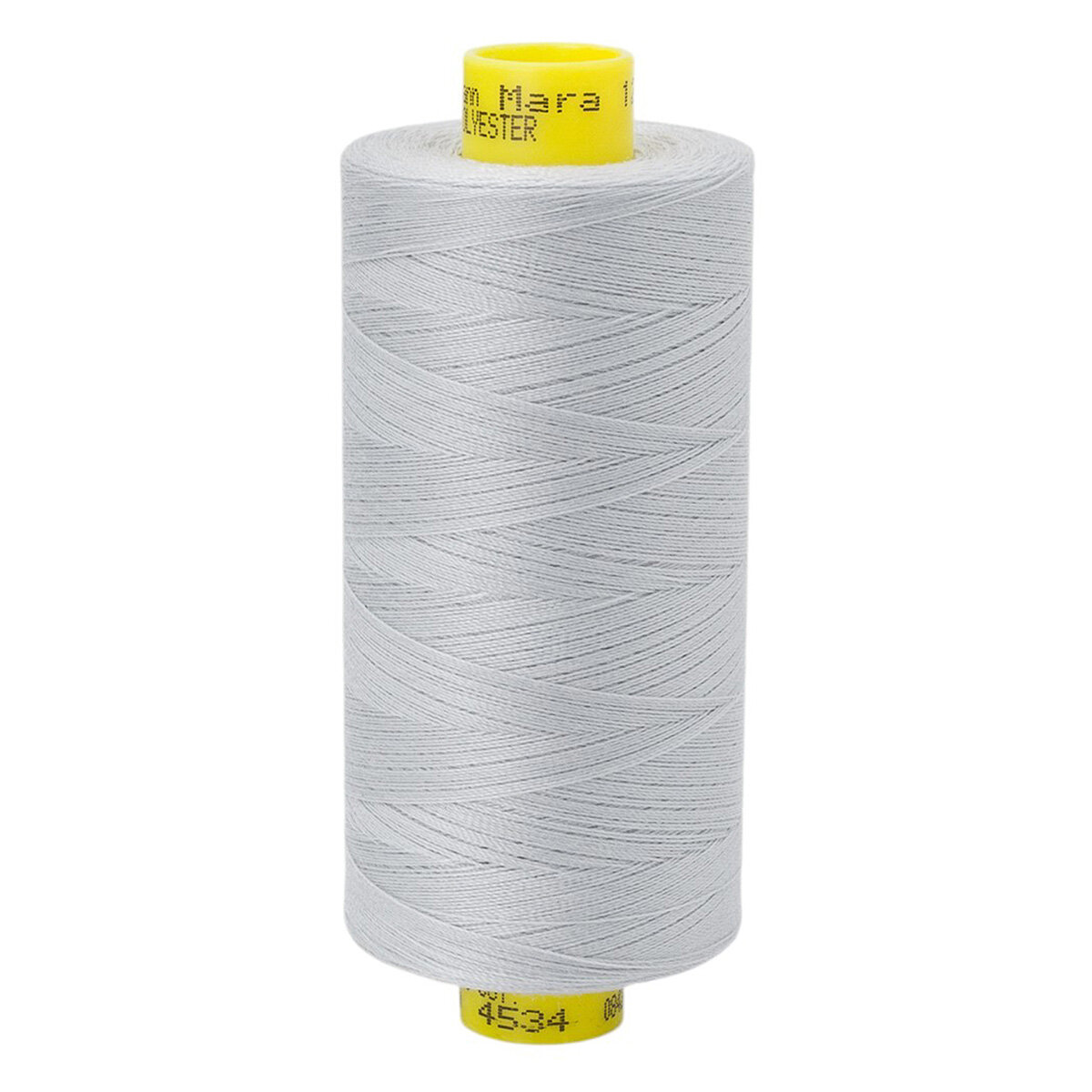 Нитки Mara 120/1000 м универсальные, 100% полиэстер Gutermann 700207 (4534 речной перламутр), 10 шт
