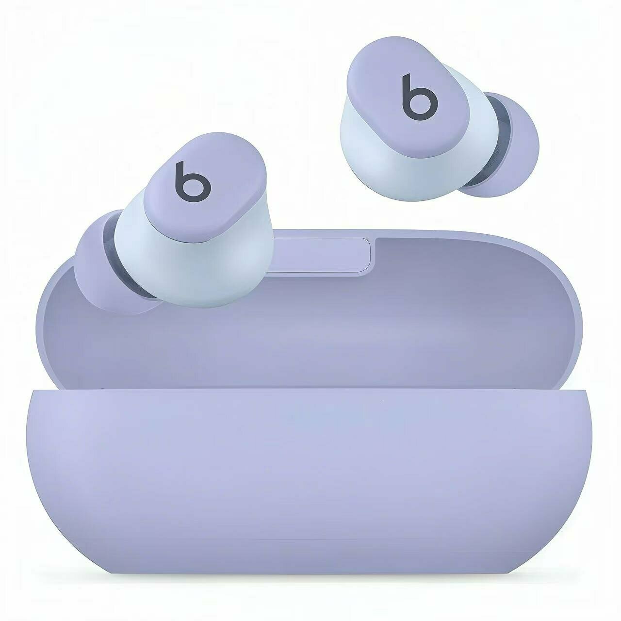 Beats Solo Buds - Беспроводные наушники Bluetooth | Фиолетовые, активное шумоподавление, время работы 8 ч
