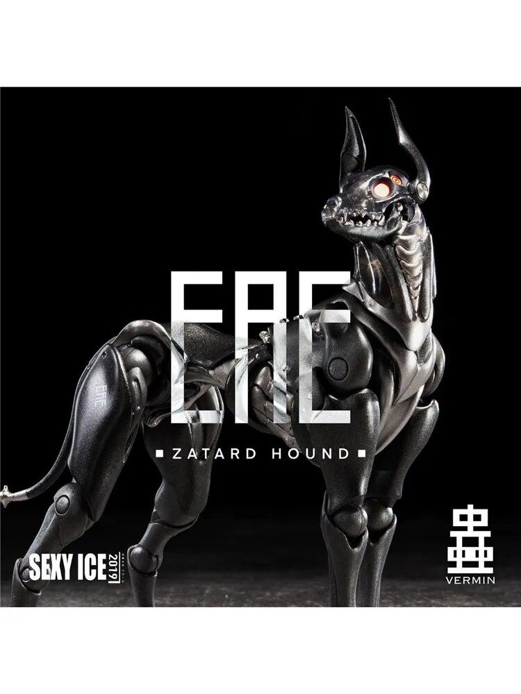 Фигурки PURE. ICE(Sexyice Unkval) Vermin Series Action Figures EAE Zatard Hound-10cm