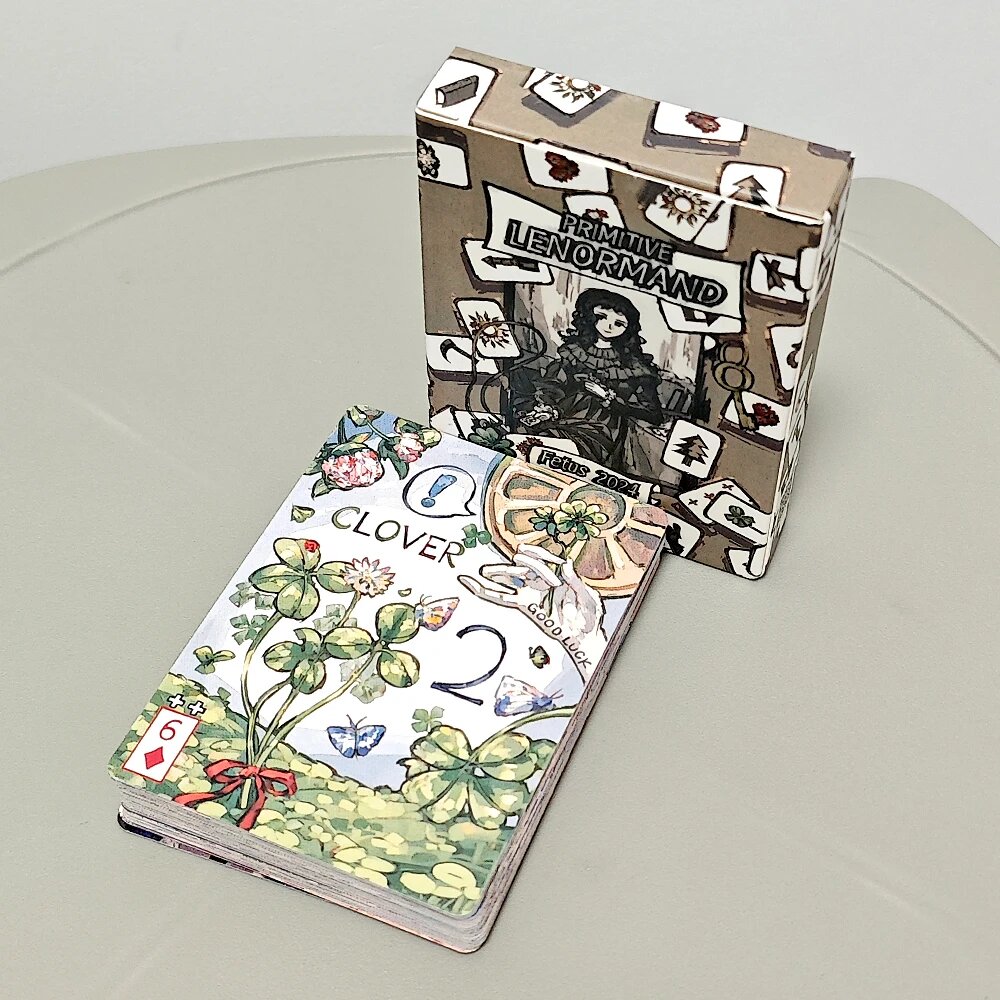 Примитивная колода Lenormand Rana System