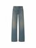 Джинсы Flare jeans with welt pockets 