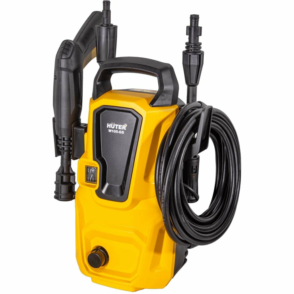 Мойка высокого давления Huter W105-GS 70/8/4