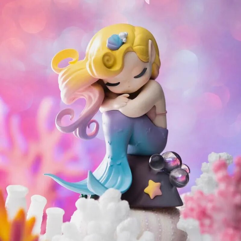 52TOYS Sleep Ocean Elf / Океанский Эльф / Ограниченная Серия Коллекционные Фигурки 1 Шт