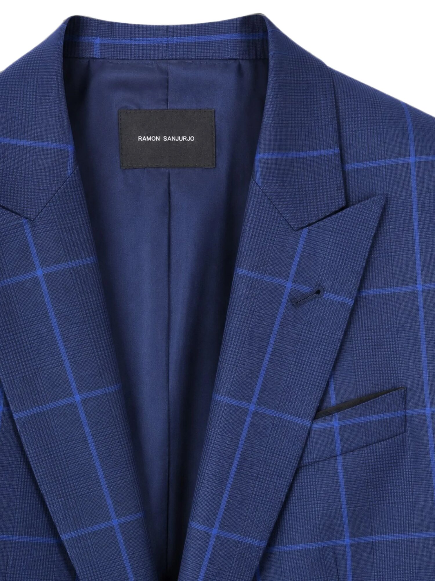 Комбинезон Ramon Sanjurjo Check-pattern three-piece suit, размер 50 — фото 1