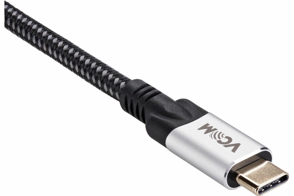 Кабель USB Type C - HDMI, 1.8м, VCOM CU423MCV-1.8M — фото 1