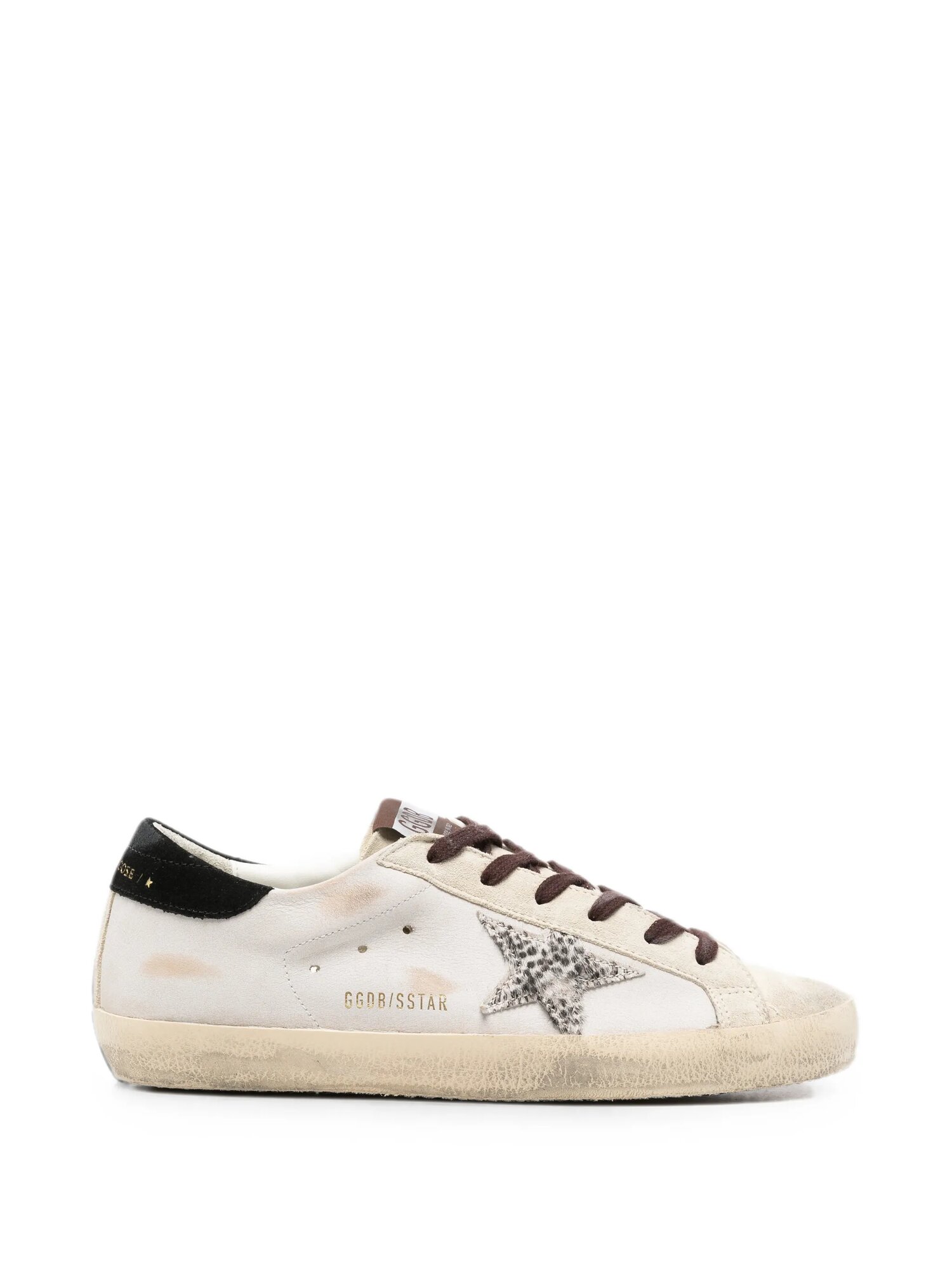 Кроссовки Golden Goose Star-patch sneakers