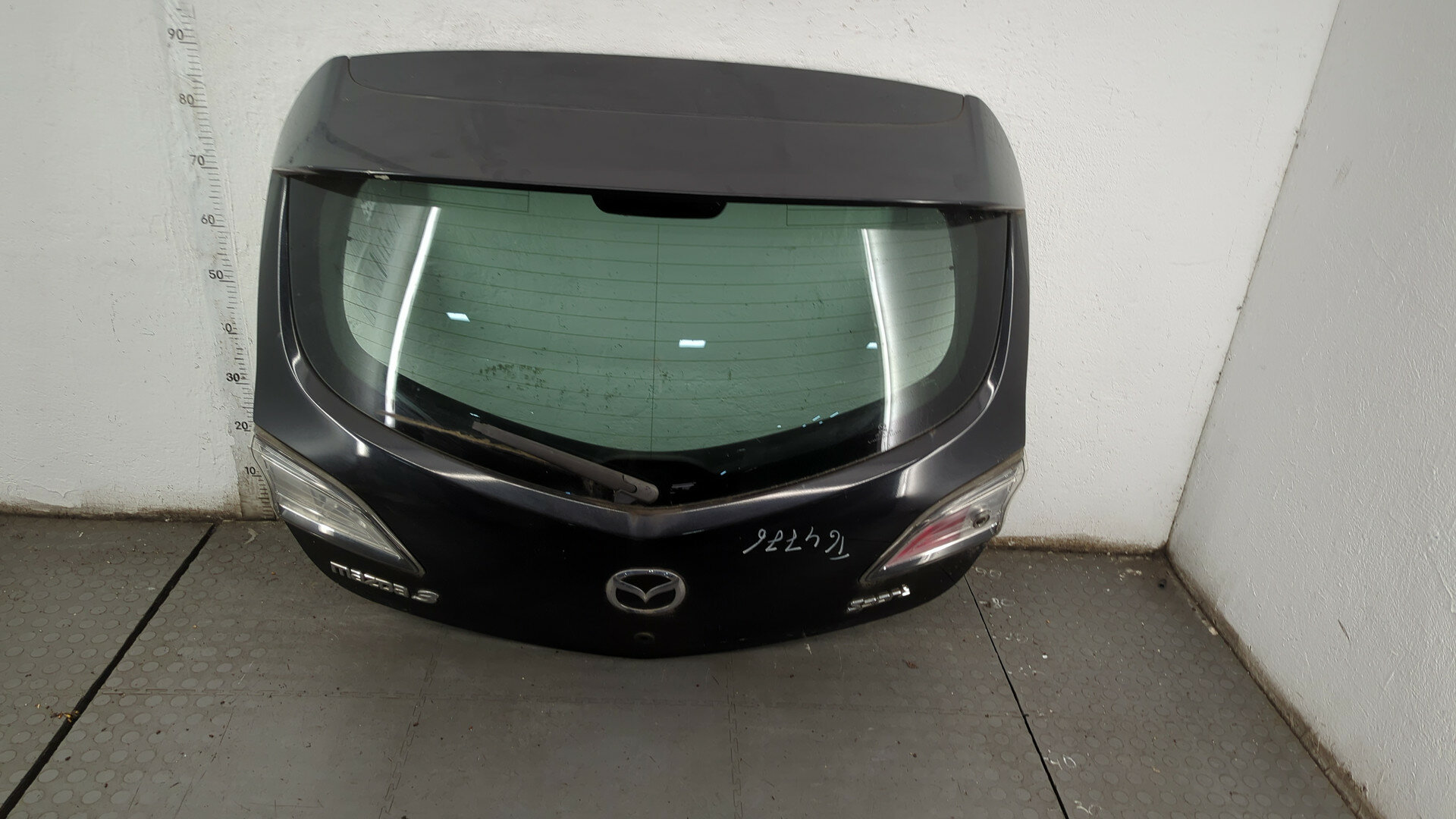 Крышка (дверь) багажника Mazda 3 (BL) Б/У