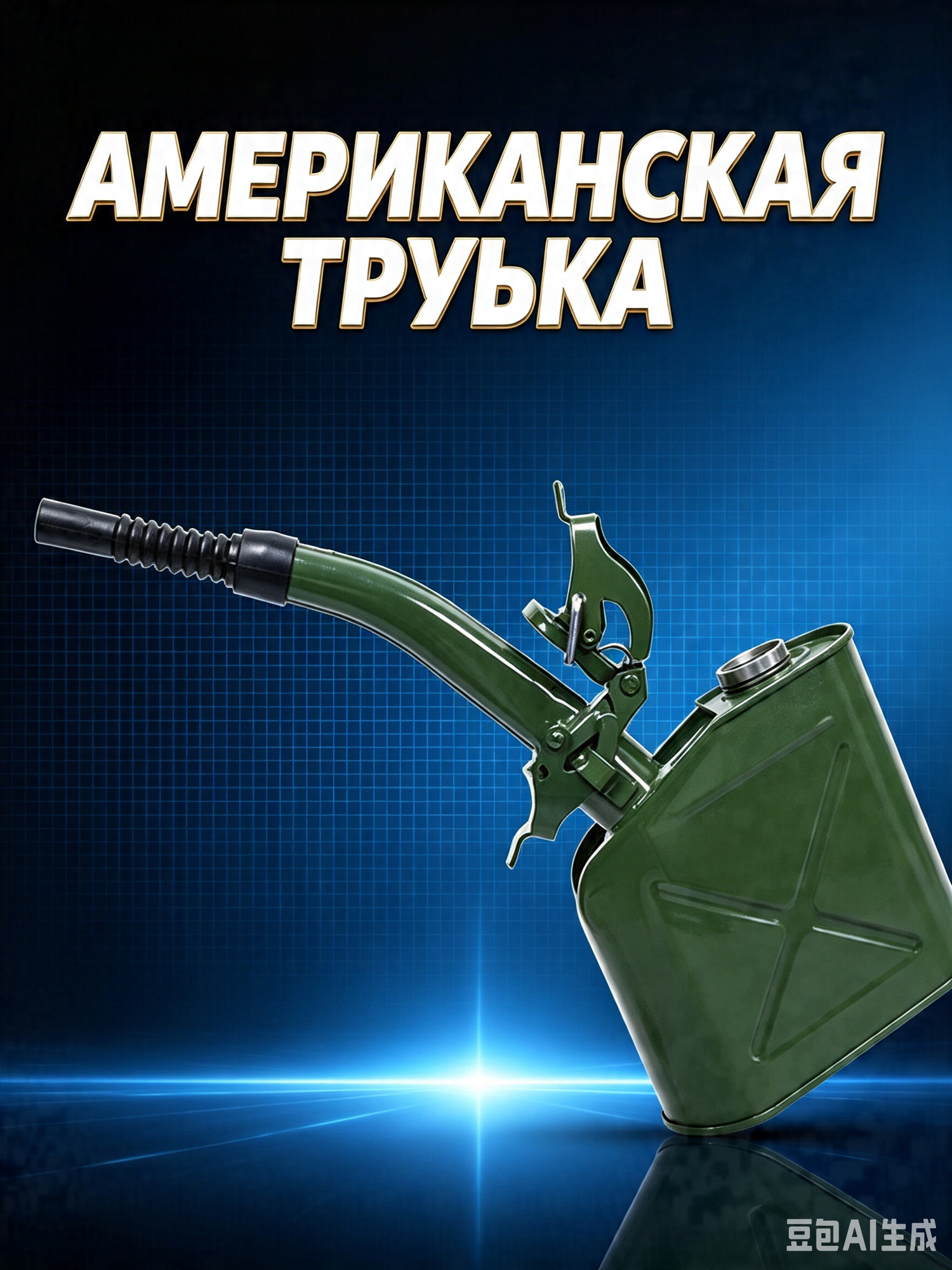 Маслоотвод для канистр, металлический носик, резиновый носик, для горюче-смазочных материалов