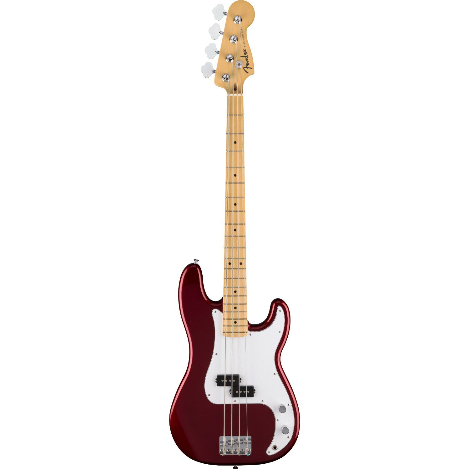 FENDER Standard Precision Bass Candy Cola бас-гитара, precision, 4 струн, красный