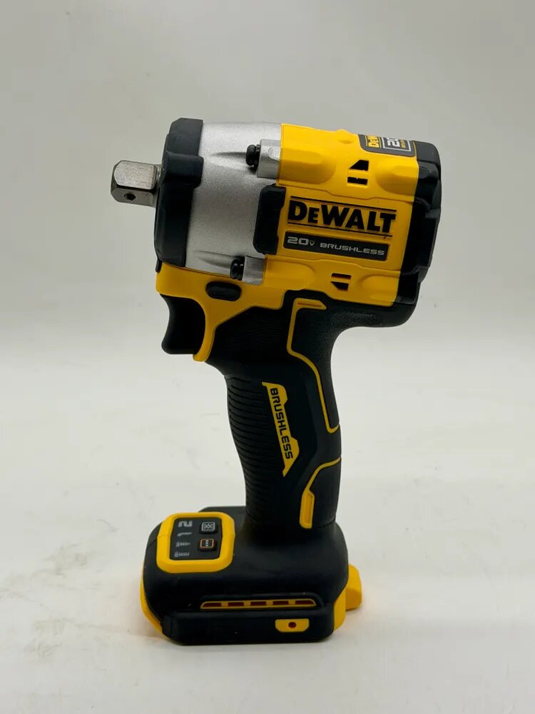 DEWALT аккумуляторный гайковёрт DCF922/DCF809, бесщёточный импульсный гайковёрт с аккумуляторной батареей и головками