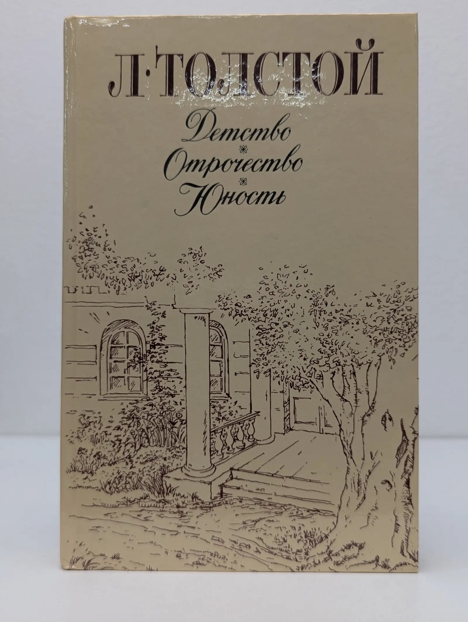 Лев Толстой. Детство. Отрочество. Юность Толстой Лев Николаевич 1987