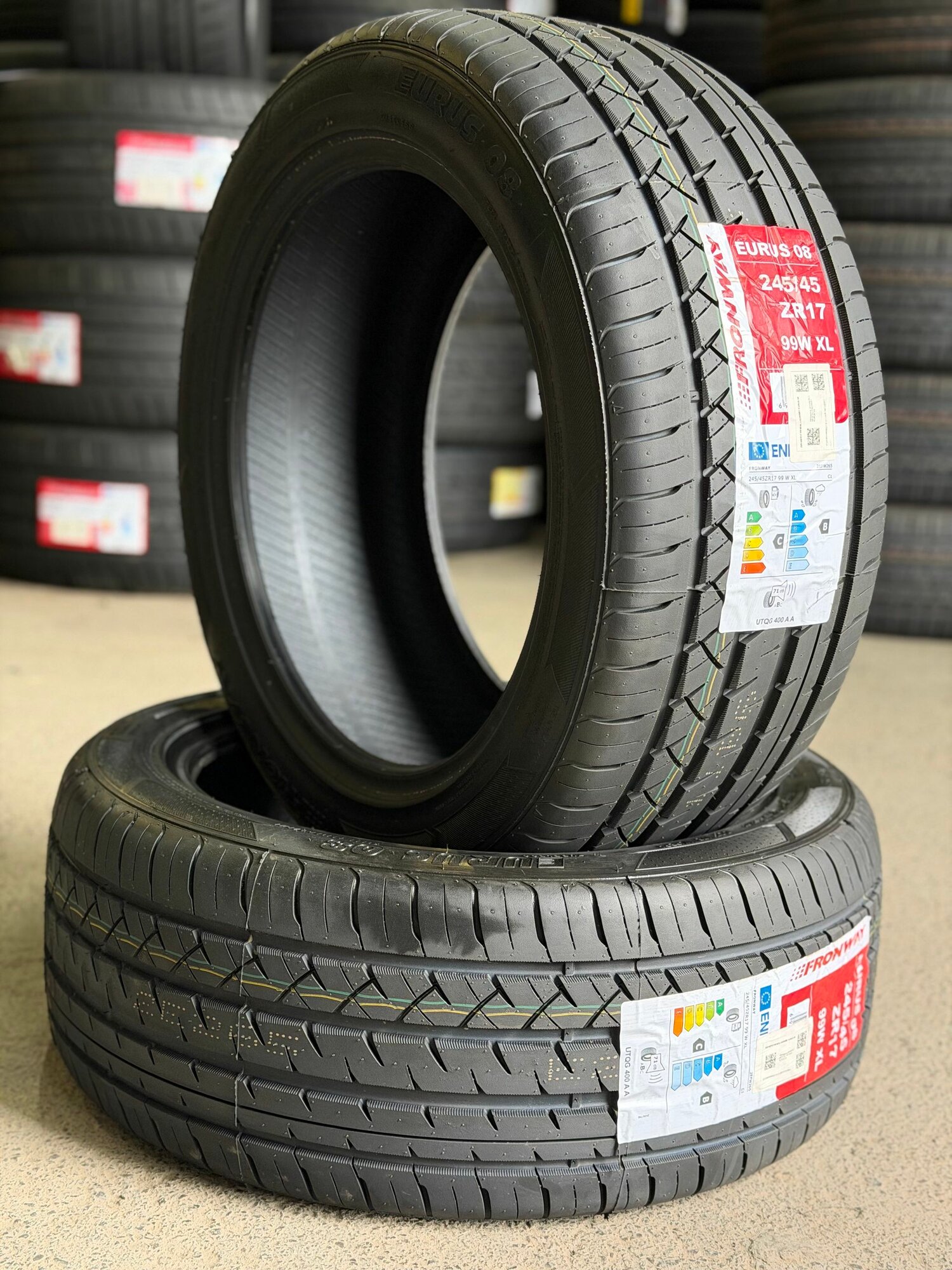 Шина летняя 245/45R17 99 W XL FRONWAY EURUS 08 Автомобильная резина