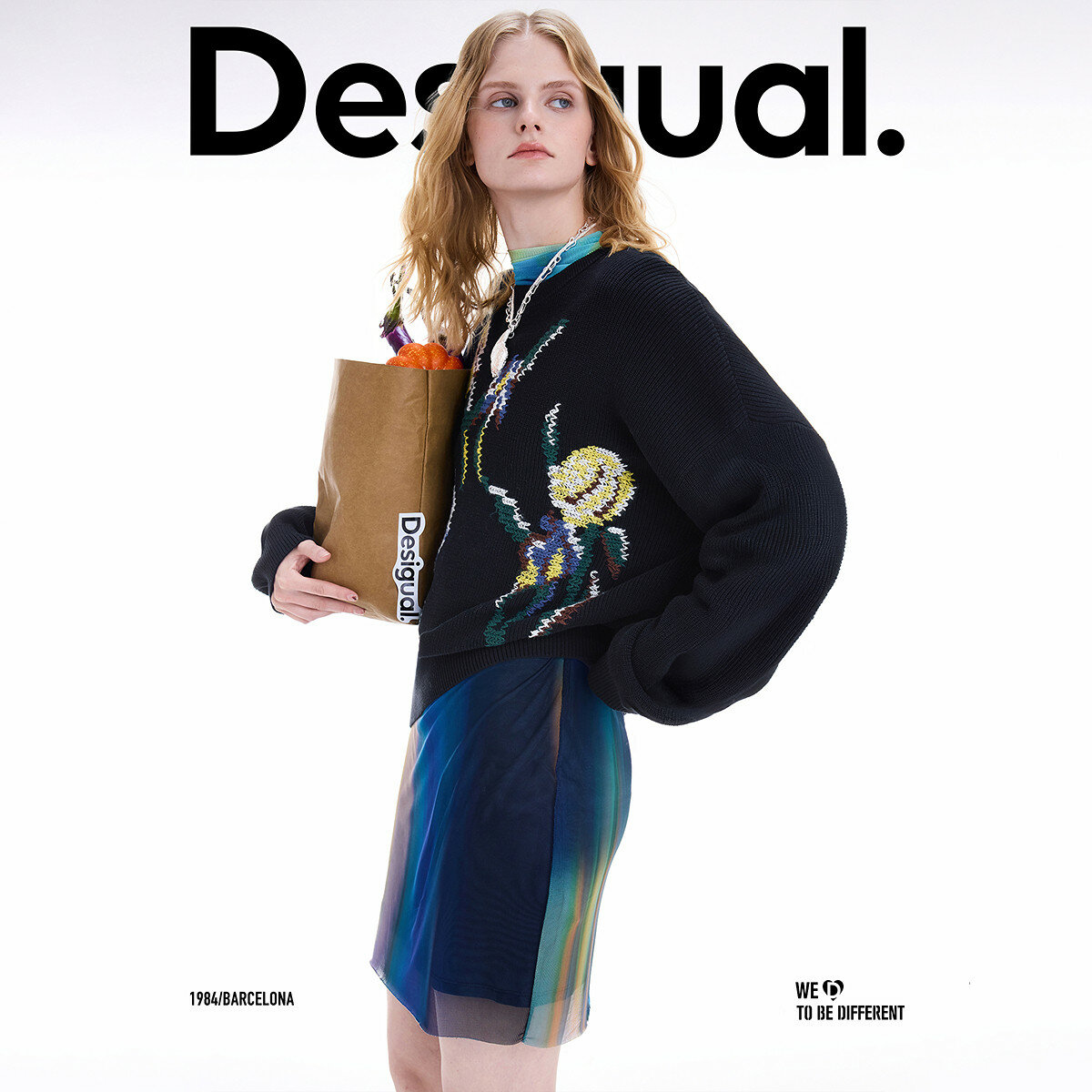 Свитер Desigual