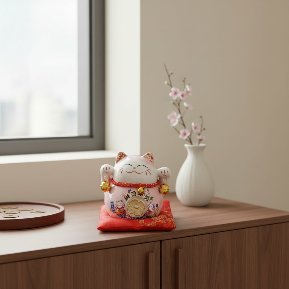 Копилка "Кот" KT-22/4 Lucky Cat Китай