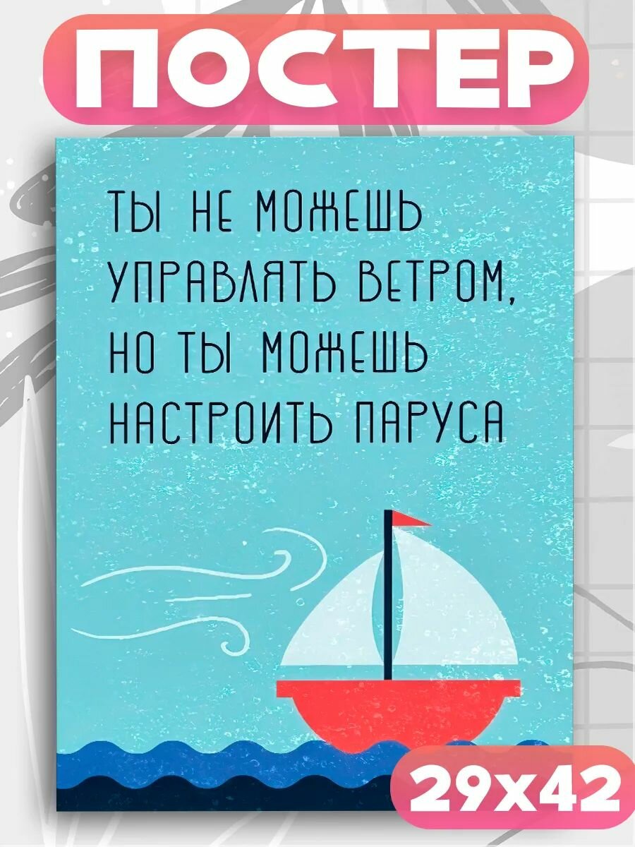 Мотивационные постеры на стену