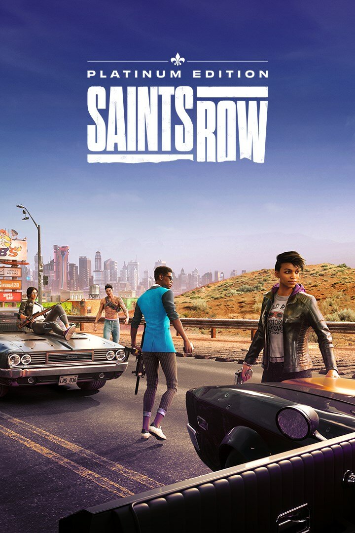 Игра Saints Row 2022 Platinum Edition для Xbox One/Series X|S (Аргентина), русский перевод, электронный ключ