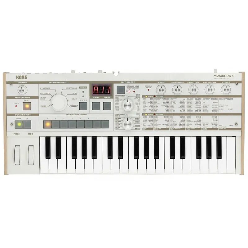 Клавишный инструмент KORG microS MK-1S