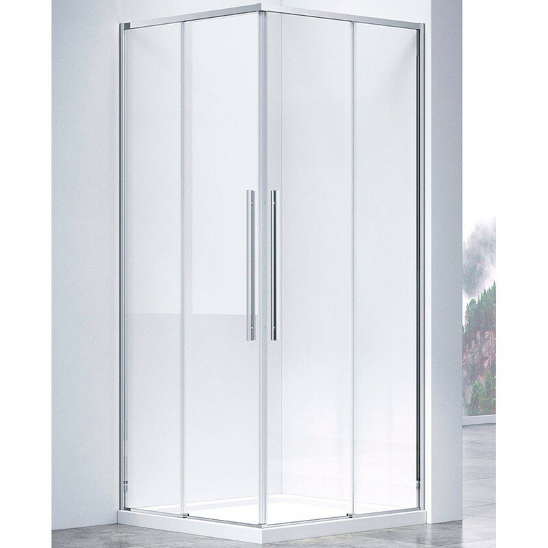 Душевой уголок Vincea Slim-N 100x90 VSS-4SN9010CL