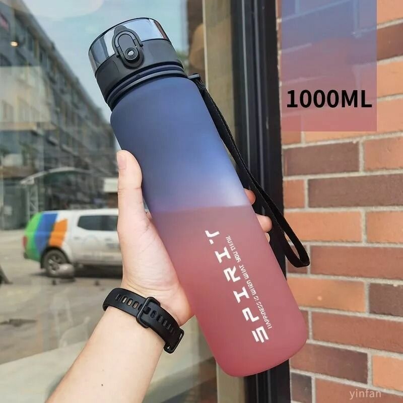 Спортивная бутылка, 1000 мл для воды 1 литр
