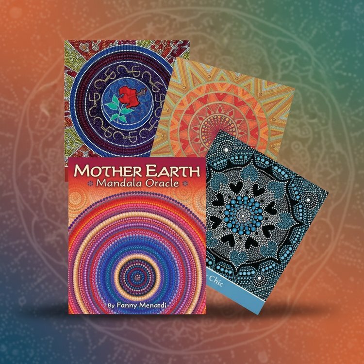 Карты Таро "Mother Earth Mandala Oracle" US Games / Мандала Матери-Земли 63580 US Games Systems