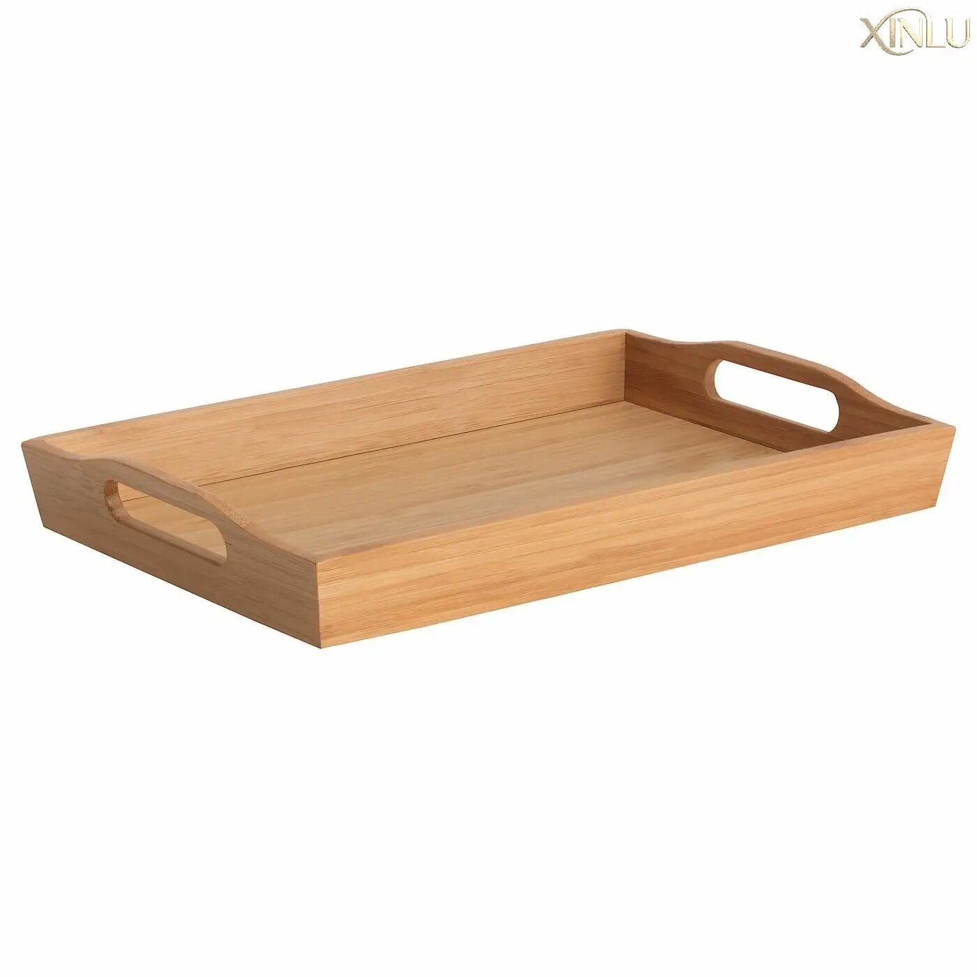 FRUKTSKAL Поднос икеа, бамбук 35x23 см (00380364)