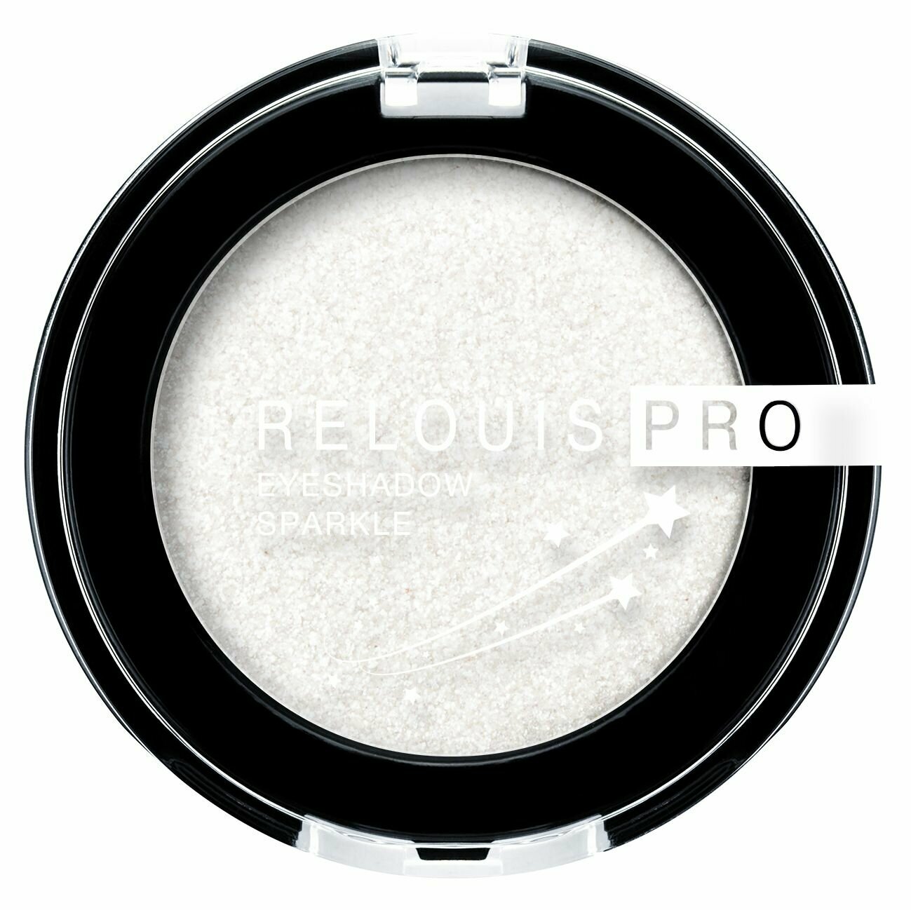 Тени для век Eyeshadow Sparkle тон 01 Snow Relouis PRO