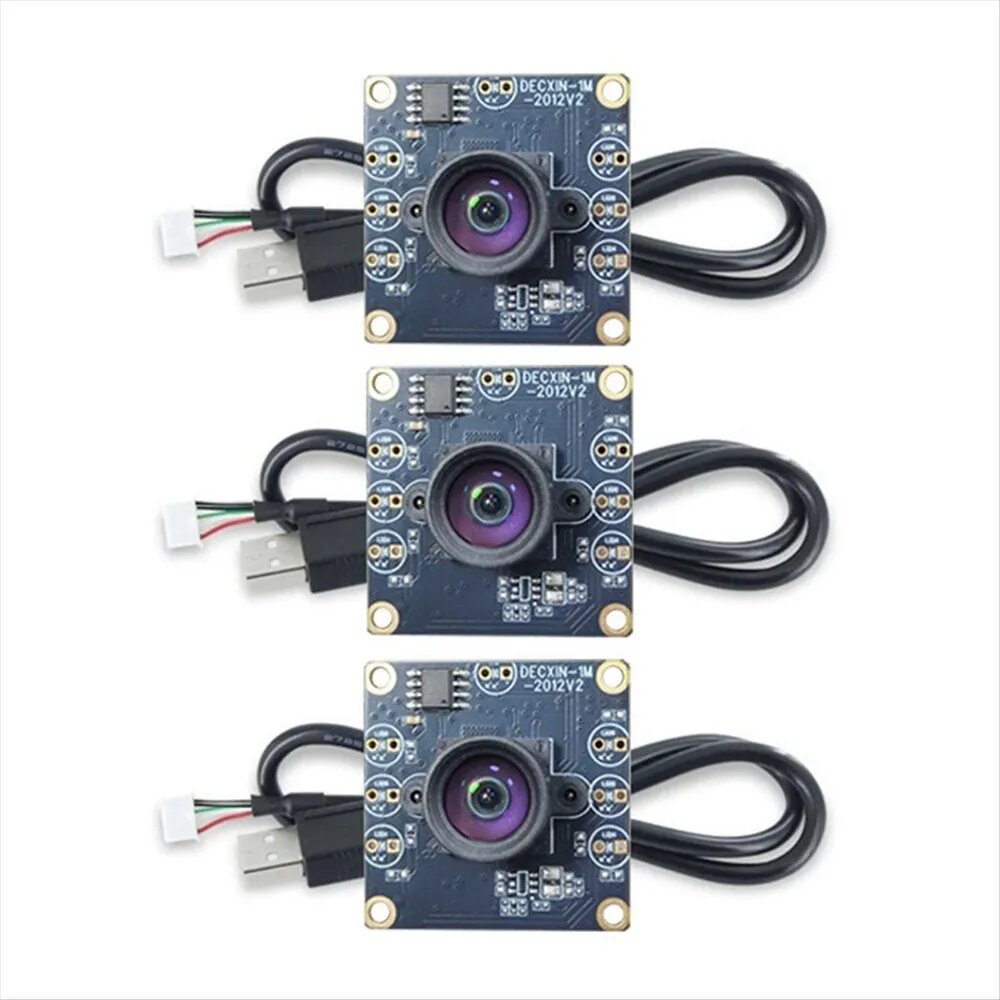 Модуль Камеры 100 Градусов 1MP OV9732 1280x720 USB 3 Шт