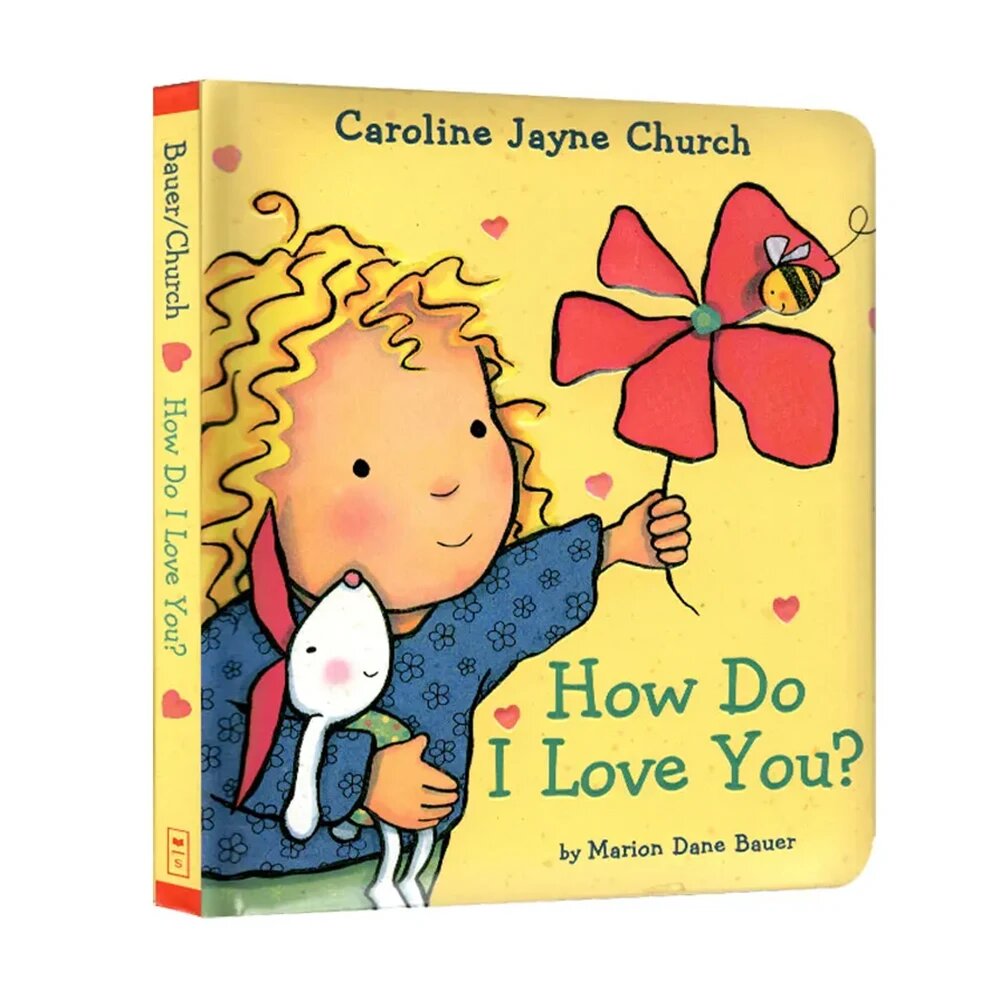 Детская книжка-картонка QKX "I Love You Through and Through"