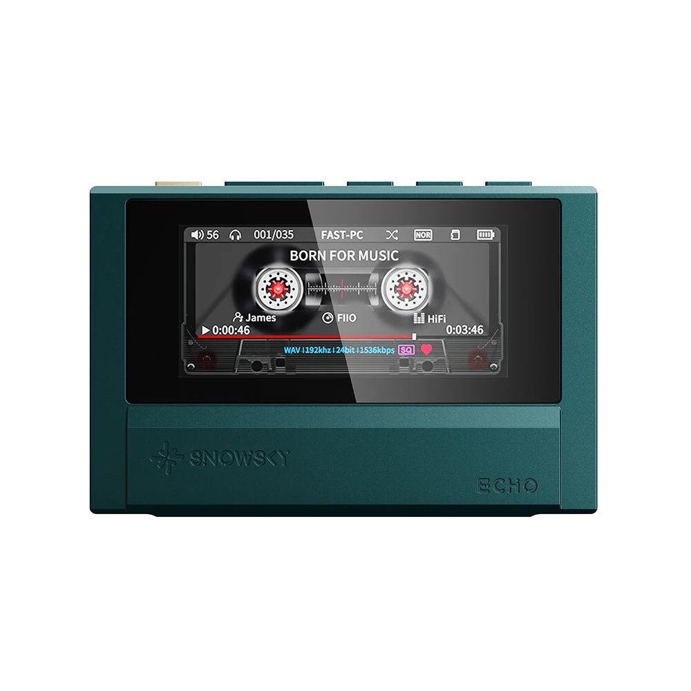 FiiO ECHO 4ГБ портативный MP3-плеер